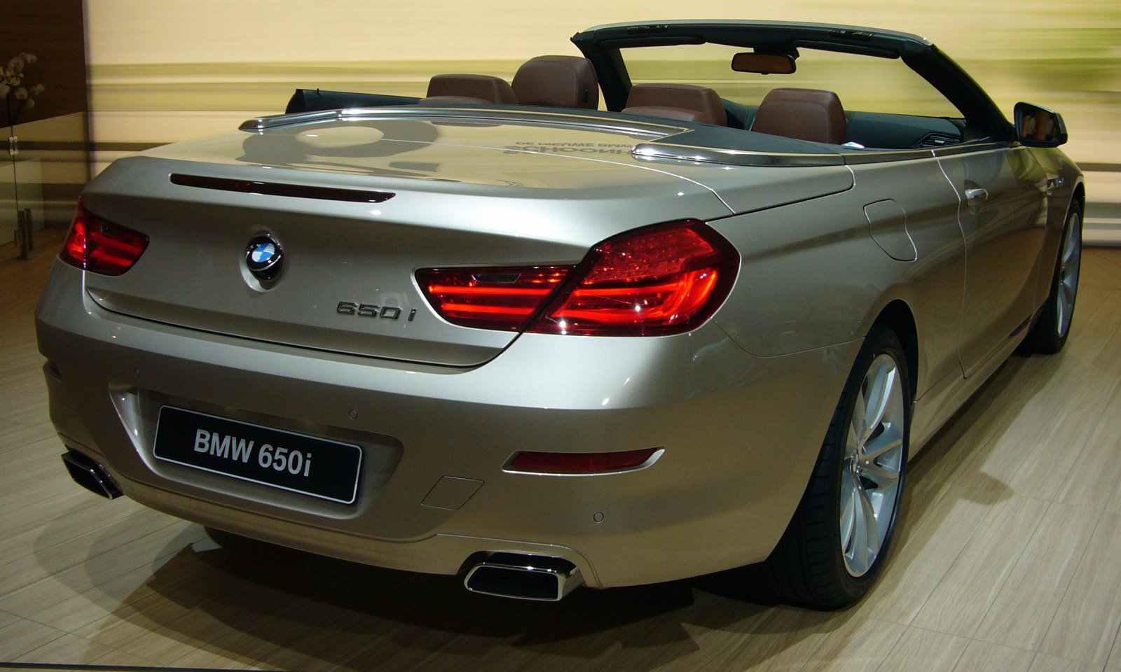 BMW 6 Series Convertible (F12) 650i (450 Hp) Steptronic